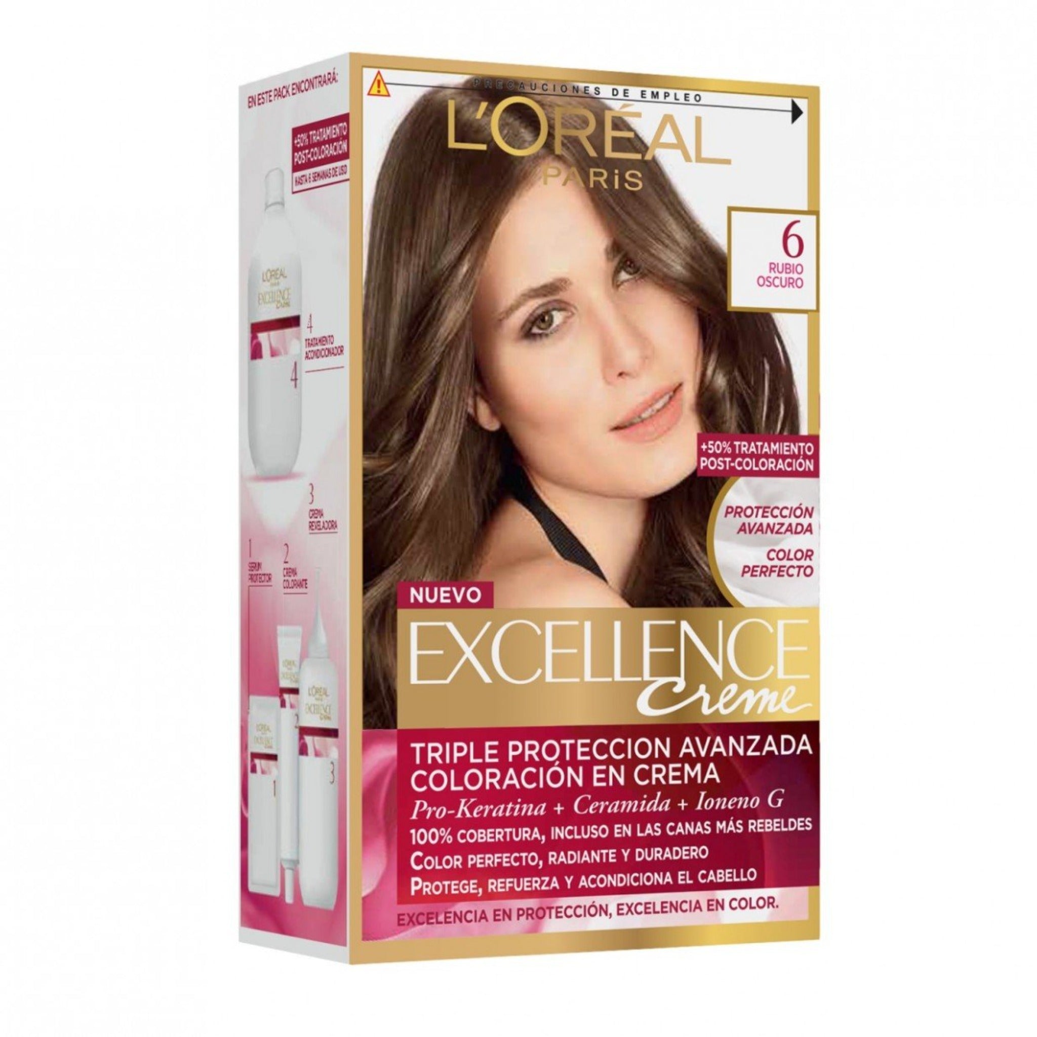 L'Oreal Excellence 6 Dark Blonde - YRCart